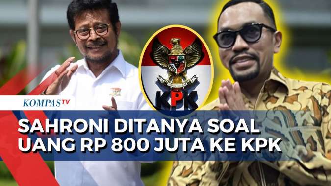 Ini Kata Sahroni Ketika Ditanya Majelis Hakim soal Pengembalian Uang Rp ...