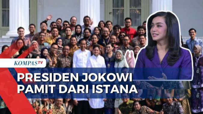 Cerita Frisca Clarissa, 10 Tahun Bertugas sebagai Jurnalis Istana ...