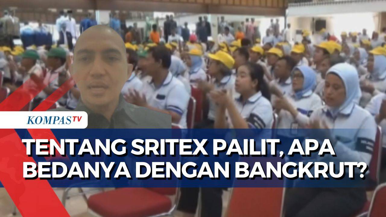 Video: Lengkap! PT Sritex Dinyatakan Pailit, Bagaimana Nasib Perusahaan dan Karyawan?