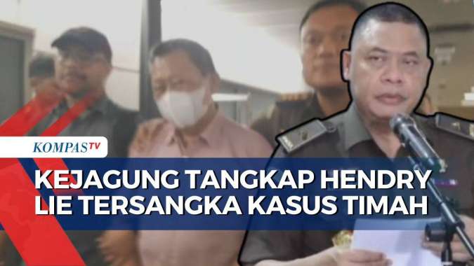 BREAKING NEWS! Kejagung Tangkap Tersangka Kasus Korupsi Timah Hendry ...
