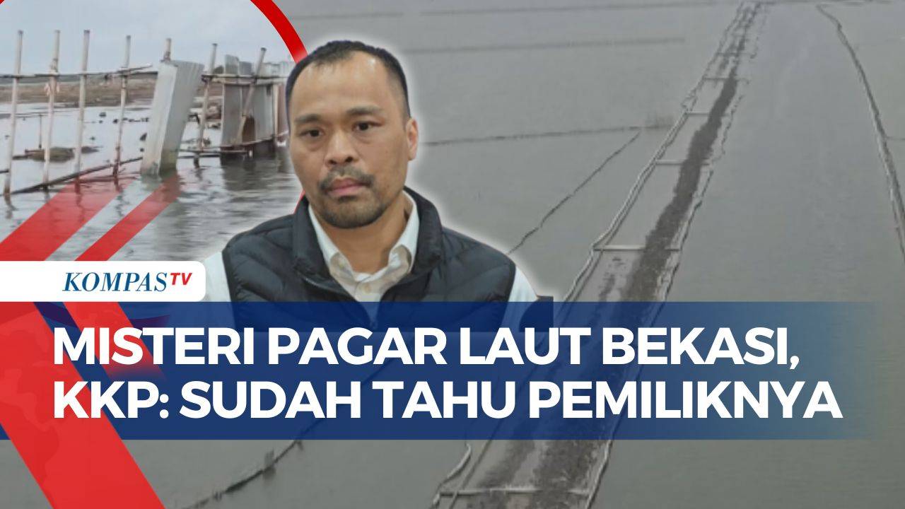 Video: Polemik Pagar Laut Misterius di Bekasi, KKP Ungkap Siapa Pemiliknya
