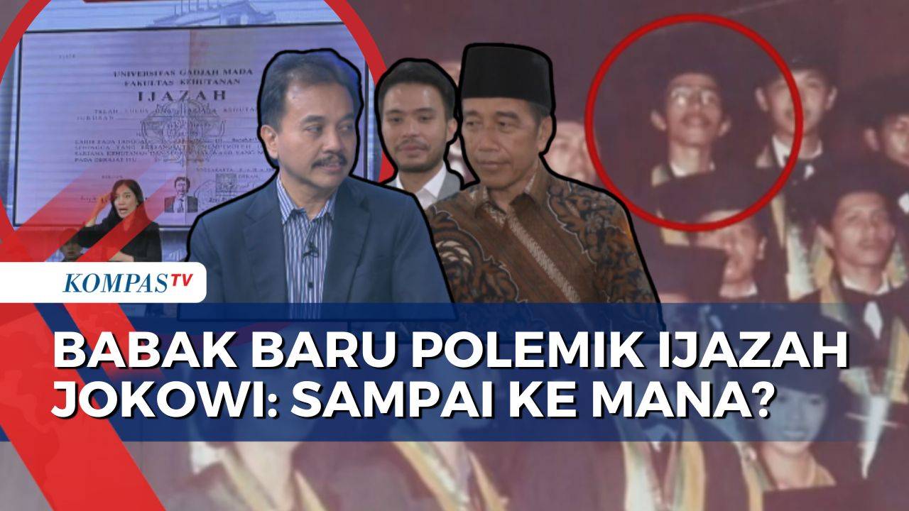 Video: Sejumlah Fakta Babak Baru Polemik Ijazah Jokowi: Hasil Uji Labfor hingga Respons Roy Suryo CS