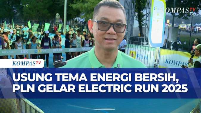 7.500 Pelari Meriahkan PLN Electric Run 2025, Gaungkan Semangat ...