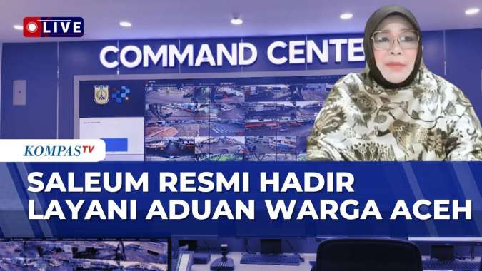 SALEUM Resmi Diluncurkan, Warga Banda Aceh Bisa Lapor Masalah Lewat ...