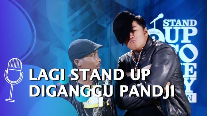 SUCI 2 - Audisi Stand Up Comedy Ada yang Berbicara Tentang Wanita Muda hingga Stylenya Mirip Pandji