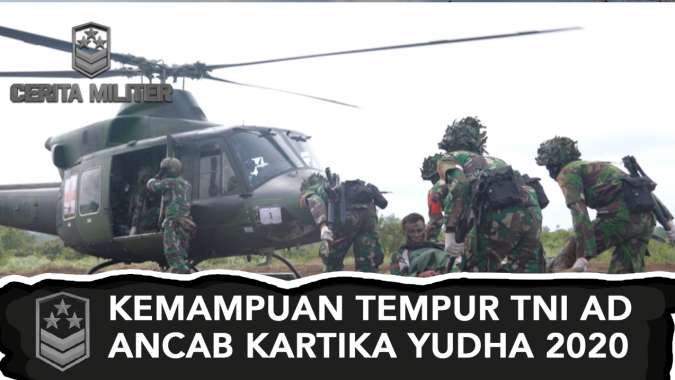 Begini Kemampuan Tempur TNI AD Cerita Militer (Bag 2)