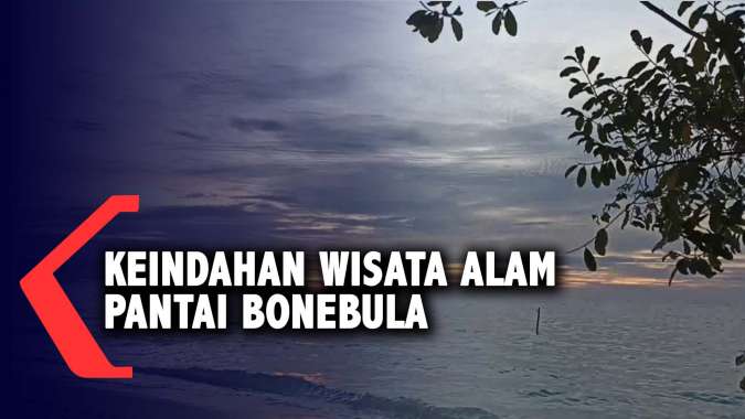 Keindahan Wisata Alam Pantai Bonebula