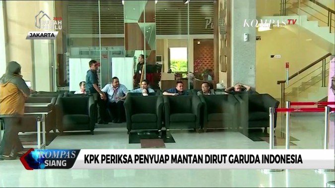 Kasus Suap Garuda Indonesia, KPK Periksa Mantan Dirut Mugi Rekso Abadi
