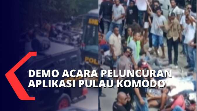 Dinilai Mematikan Perekonomian, Ratusan Orang Berdemo di Acara ...
