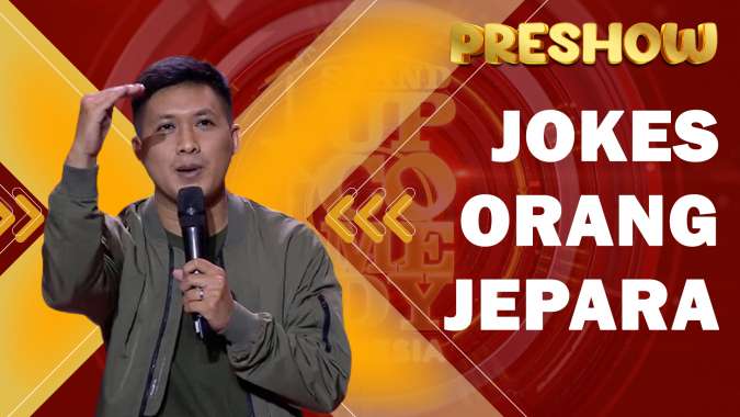 Ini Alasan Gautama Selalu Main Tebak-Tebakan pas Stand Up! | PRESHOW SUCI X