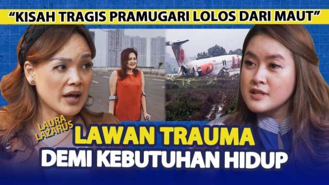 KISAH TRAGIS! LAURA LAZARUS SELAMAT DARI KEC3LAKAAN PESAWAT | PODCAST KODE