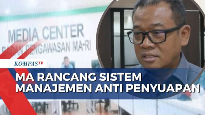 Tak Mau Lagi Kecolongan, Mahkamah Agung Rancang Sistem Manajemen Anti ...