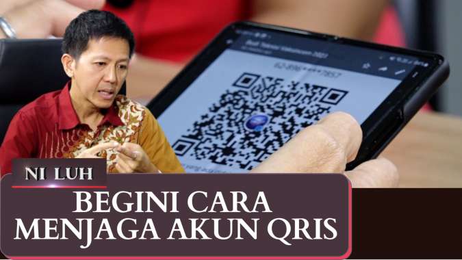 Begini Cara Menjaga Akun Qris | Ni Luh