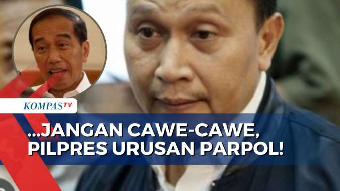PKS Kritik Jokowi: Jangan Cawe-Cawe, Pilpres Urusan Parpol!