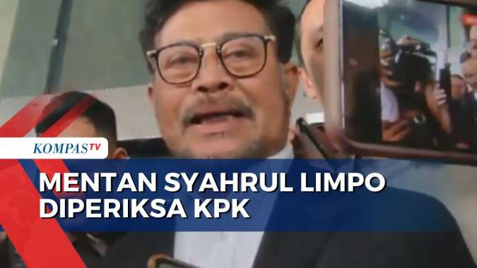 Dugaan Korupsi di Kementerian Pertanian, Mentan Syahrul Yasin Limpo Diperiksa KPK Selama 3,5 Jam