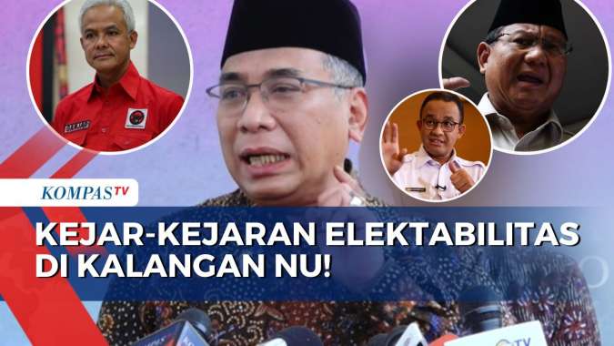Survei Litbang Kompas Mei 2023: Elektabilitas Prabowo Subianto Paling ...