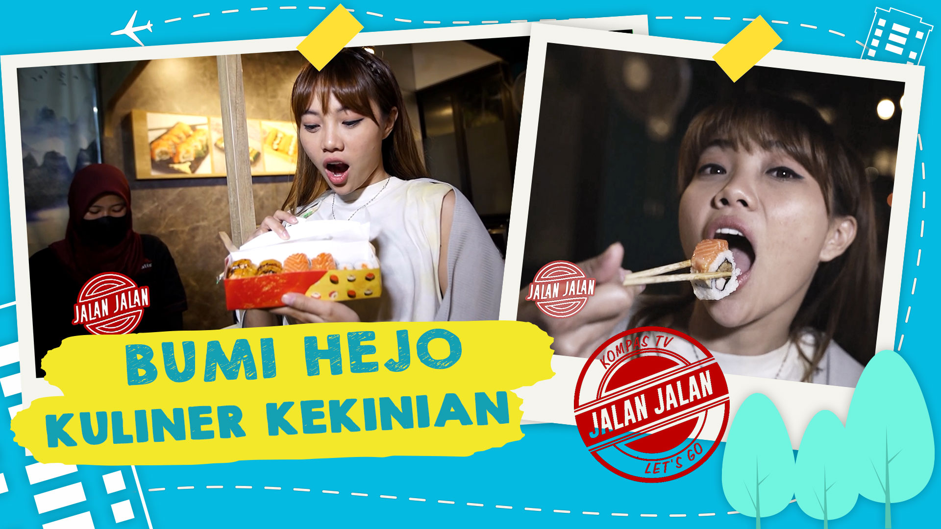 Video: Kulineran Seru di Bumi Hejo Tempat Kuliner Kekinian di Kota Baru ...