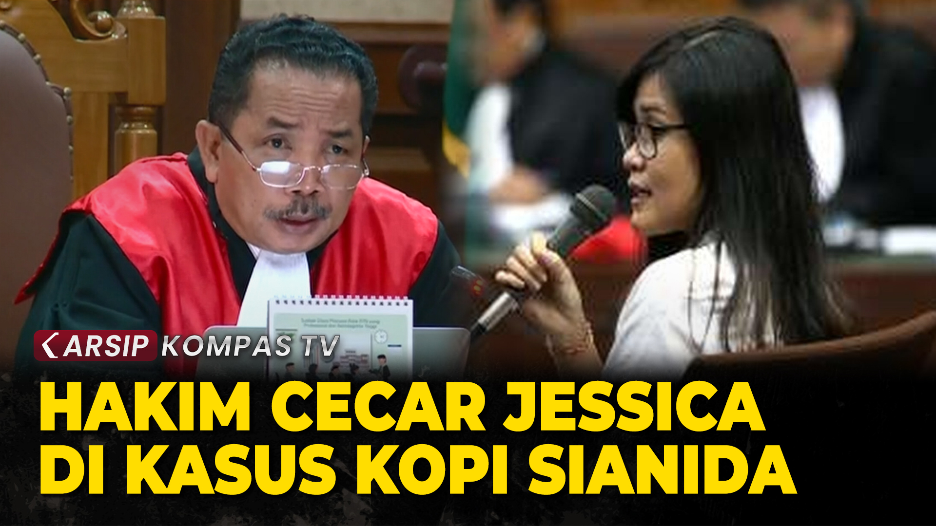 Video: [Full] Hakim Cecar Jessica Wongso di Sidang Kasus Kopi Sianida ...