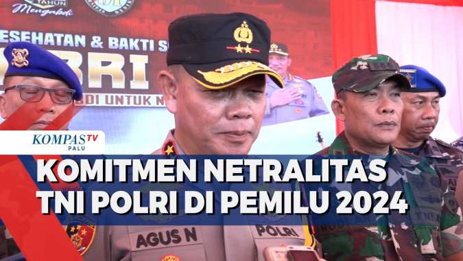 Komitmen Netralitas TNI Polri di Pemilu 2024 Nanti