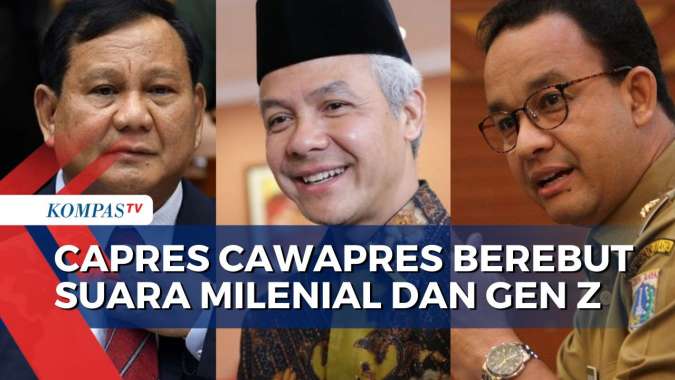 Visi dan Misi Capres Cawapres 2024 yang Milenial dan Gen Z Wajib Tahu!