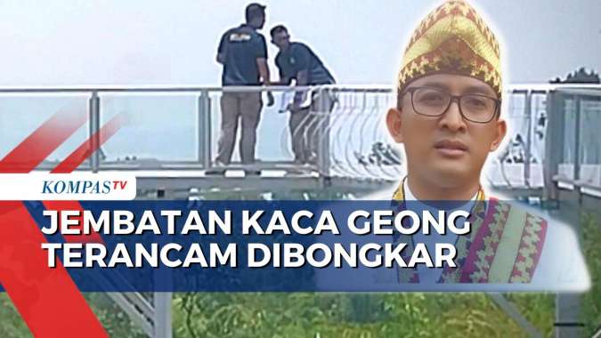 Telan Korban dan Tak Kantongi Izin, Jembatan Kaca The Geong Banyumas ...