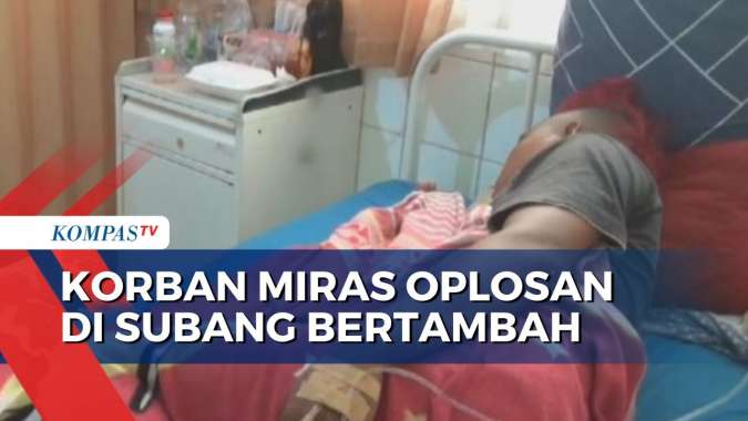 13 Orang di Subang Tewas Akibat Pesta Miras Oplosan