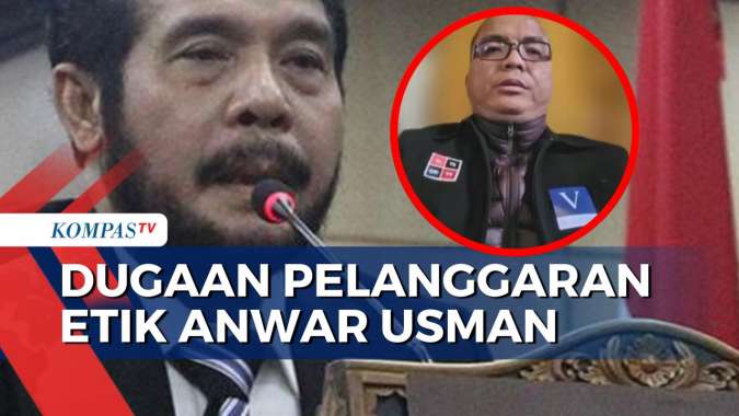 Dugaan Pelanggaran Kode Etik Ketua MK Anwar Usman