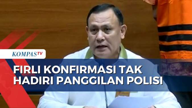 Ini Alasan Ketua KPK Firli Bahuri Tak Hadiri Pemeriksaan di Polda Metro Jaya pada Selasa 7 November