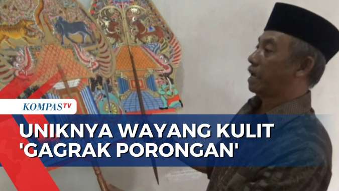 Turun-Temurun Budaya Kerajaan Majapahit, Tertuang Lewat Indahnya Wayang ...
