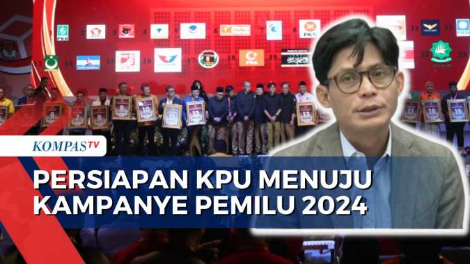 Kampanye Pemilu 2024 Segera dimulai, KPU Akan Gelar 5 Kali Debat Capres ...