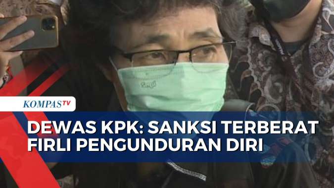 Soal Sanksi Firli Bahuri, Dewas KPK: Hanya Pengunduran Diri