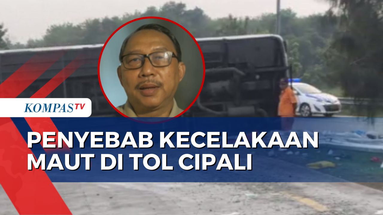 Video: Kata Ketua Bidang Advokasi dan Kemasyarakatan MTI soal Penyebab Kecelakaan Bus Handoyo di ...