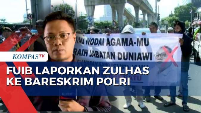 FUIB Tuntut Zulhas Ditangkap Diduga Lakukan Penistaan Agama