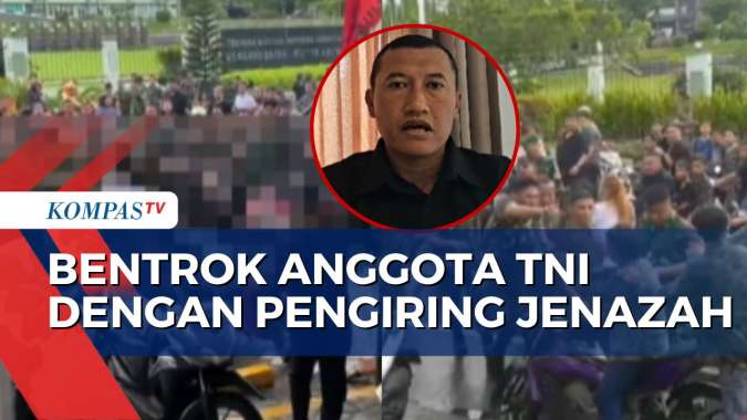 Kata Kapendam XIII Merdeka soal Bentrok Anggota TNI dengan Pengiring Jenazah di Manado