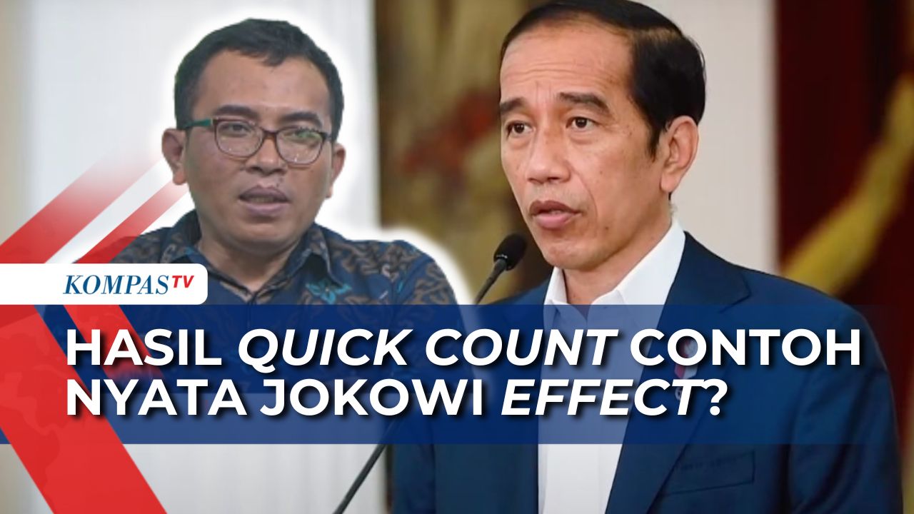 Video: Soroti Jokowi Effect di Pemilu 2024, Pakar: Jateng Kandang Banteng, Tapi Tidak Kandang Ganjar