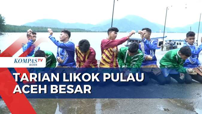 Tarian Likok Pulau dan Destinasi Pulau Terluar