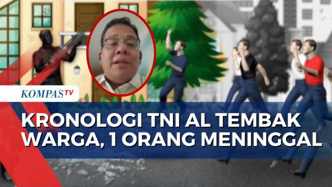 Kata Kriminolog soal Kasus Oknum TNI AL yang Tembak Warga hingga Tewaskan 1 Orang di Makassar