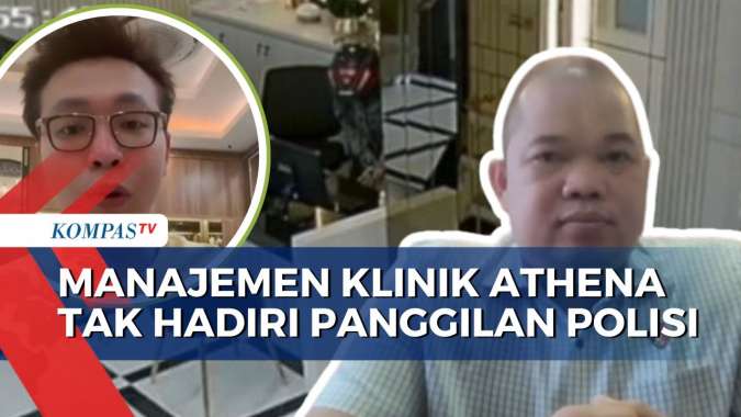 Pihak Manajemen Klinik Athena Milik Dr.Richard Lee Mangkir dari ...