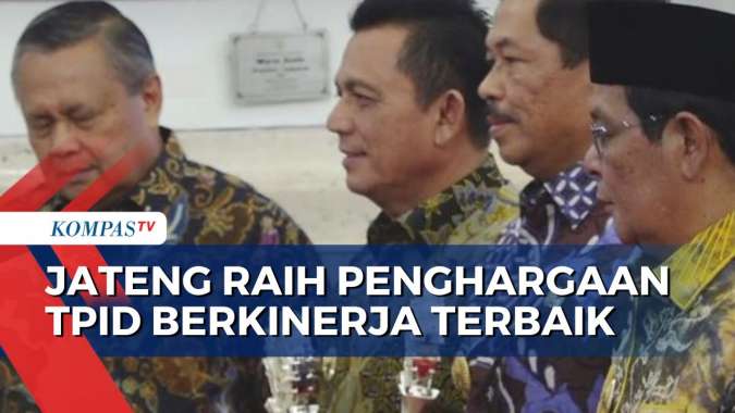 Jawa Tengah Raih Penghargaan TPID Berkinerja Terbaik 2024