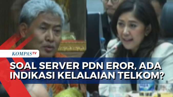 Ada Dugaan Kelalaian Pegawai Telkom di Kasus Peretasan Server PDN, Ini ...