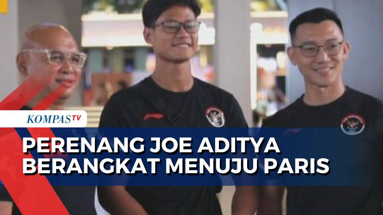 Video: Perenang Nasional, Joe Aditya Bertolak ke Olimpiade Paris 2024