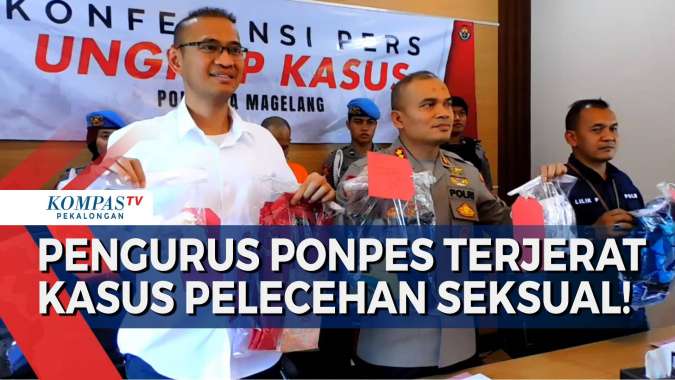 Pengurus Ponpes Magelang Terlibat Kasus Pelecehan Seksual, 4 Santri Jadi Korban