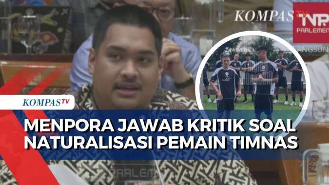 DPR Kritik Naturalisasi Timnas, Menpora: Ini Jangka Pendek untuk Naikkan Peringkat FIFA