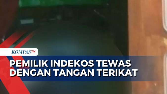Pemilik Indekos di Ngawi Tewas Dengan Tangan Terikat