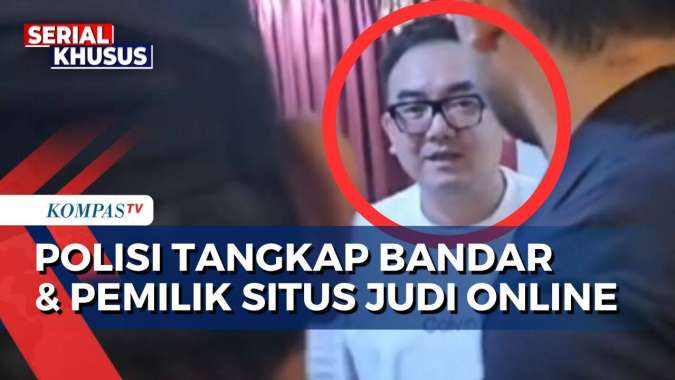 Detik-Detik Polda Metro Jaya Ringkus Bandar Judi Online di Hotel Kawasan Blok M | SERIAL JUDOL