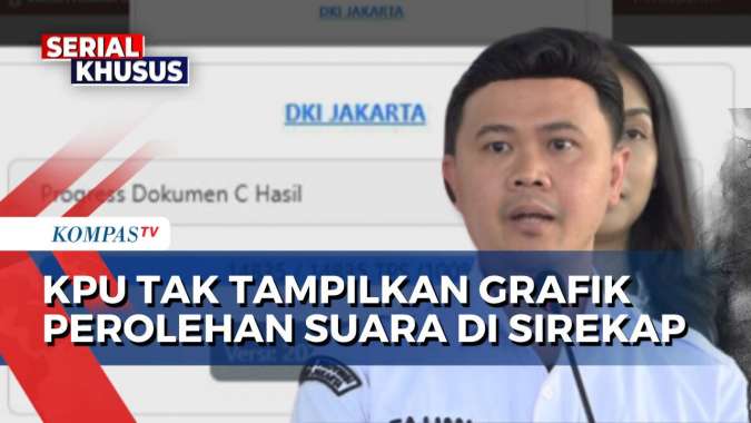 KPU Putuskan Tak Tampilkan Grafik Perolehan Suara di Sirekap | SERIAL PILKADA