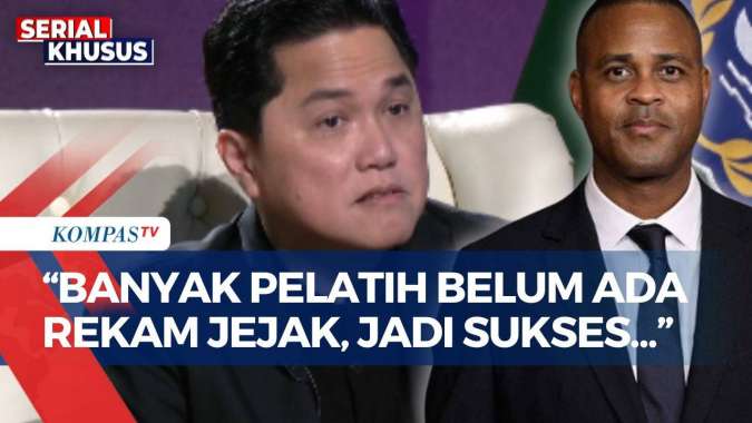 Eksklusif! Erick Thohir Ungkap Alasan Tunjuk Patrick Kluivert Latih Timnas Indonesia | STY OUT