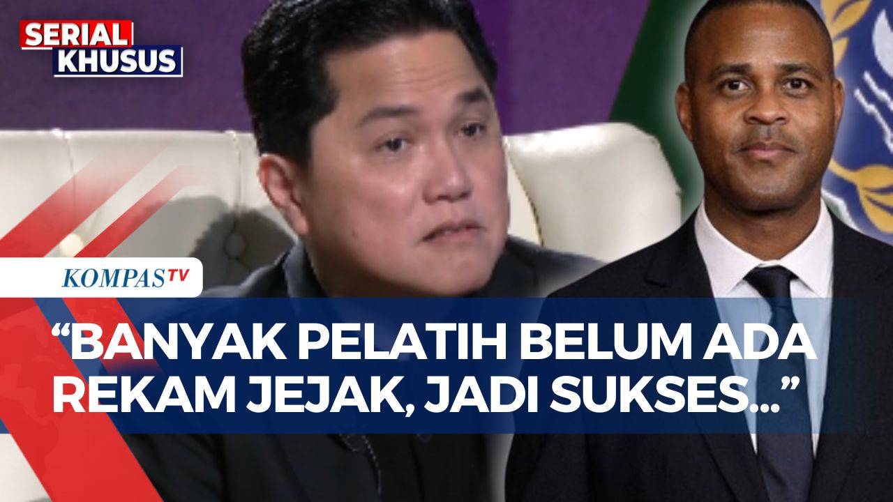 Video: Eksklusif! Erick Thohir Ungkap Alasan Tunjuk Patrick Kluivert Latih Timnas Indonesia ...