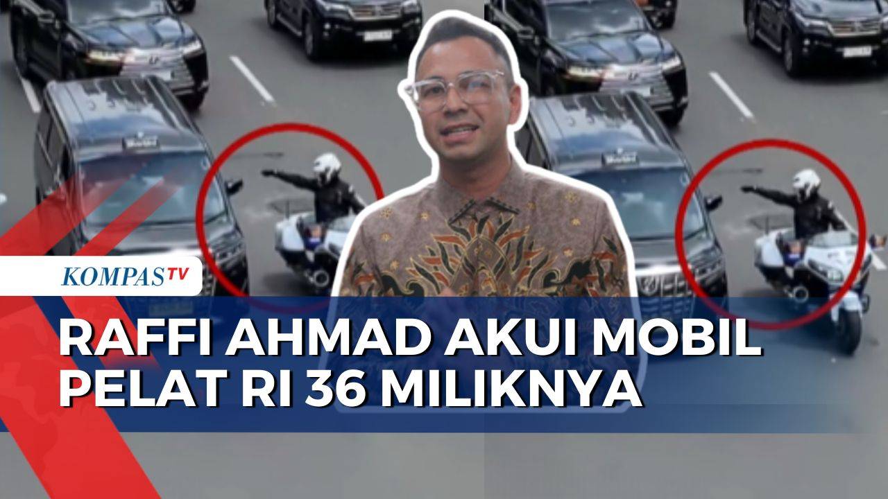 Video: Klarifikasi Mobil Pelat RI 36 Miliknya, Raffi Ahmad: Saya Tidak ...