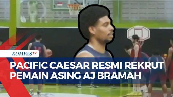 Resmi Gaet Pemain Asing AJ Bramah dari AS, Pacific Caesar Siap Tampil ...